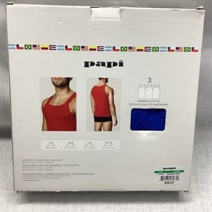 Papi | Shirts | Papi Heritage Collection Premium Cotton Mens Tank Tops ...